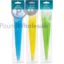 Wholesale Bello Square Food Cover 30cm Assorted Colours | Pound Wholesale