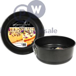 Wholesale Springform Non-stick Cake Tin 18cm | Pound Wholesale