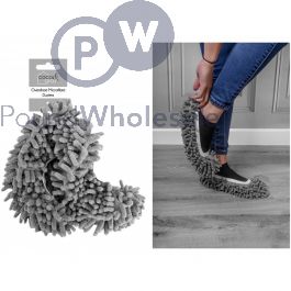 Wholesale Coco & Gray Overshoe Microfibre Floor Duster Shoes 2 Pack ...