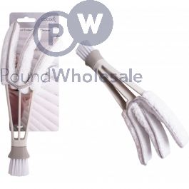 Wholesale Coco & Gray 2-in-1 Slat Blinds Cleaner With Brush 25cm ...