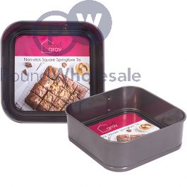 Wholesale Coco & Gray Non-stick Square Springform Cake Tin 20cm X 7cm ...