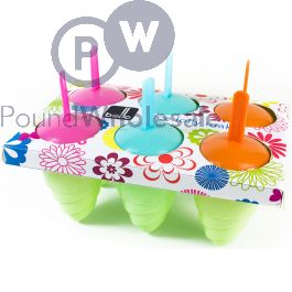 Wholesale Six Section Large Ice Lolly Maker (20.5cm X 14cm X 14cm ...