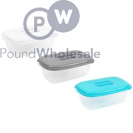 Wholesale Cookhouse Rectangular Food Storage Boxes 3 Assorted 3l ...