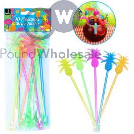 Wholesale Bello Pineapple Drink Mixer Sticks 10 Pack | Pound Wholesale