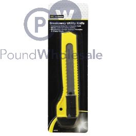 Wholesale Breakaway Utility Knife In Blister Card | Pound Wholesale