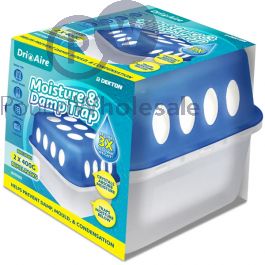 Wholesale Dekton Dri Aire Moisture & Damp Trap Plastic Box With 2 400g ...