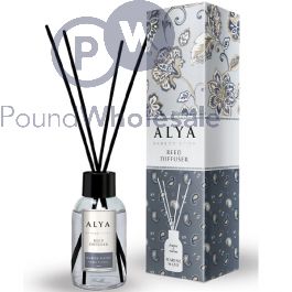 Wholesale Alya Bamboo Stick Marine Waves Reed Diffuser 100ml | Pound Wholesale