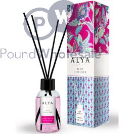Wholesale Alya Bamboo Stick Sweet Splash Reed Diffuser 100ml | Pound ...