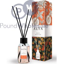 Wholesale Alya Bamboo Stick Tropic Breeze Reed Diffuser 100ml | Pound ...