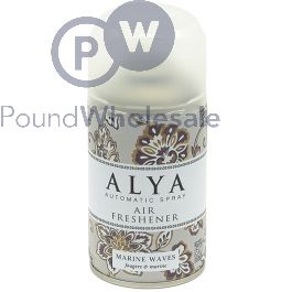 Wholesale Alya Marine Waves Air Freshener Automatic Spray 250ml | Pound ...