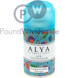 Wholesale Alya Summer Flowers Air Freshener Automatic Spray 250ml ...