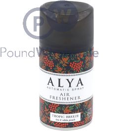 Wholesale Alya Tropic Breeze Air Freshener Automatic Spray 250ml ...