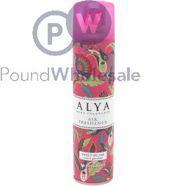 Wholesale Alya Sweet Splash Home Fragrance Air Freshener 300ml | Pound ...