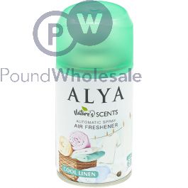 Wholesale Alya Cool Linen Air Freshener Automatic Spray 250ml | Pound ...