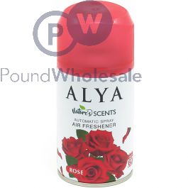 Wholesale Alya Rose Air Freshener Automatic Spray 250ml | Pound Wholesale
