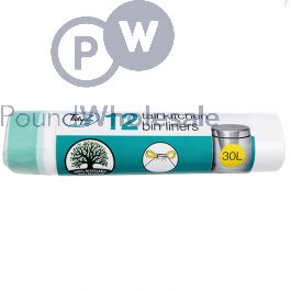 Wholesale Tidy 12 Tall Kitchen Extra Strong Swing Bin Liners 30l Pound Wholesale