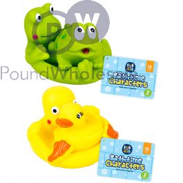 Wholesale Rub A Dub Floating Bathtime Characters Play Set 2 Pack ...