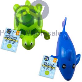 Wholesale Rub A Dub Wind Up Sea Animal Bath Toy Cdu Assorted | Pound ...
