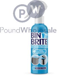 Wholesale Bin Brite Spring Blossom Bin Odour Neutraliser Spray 400ml ...