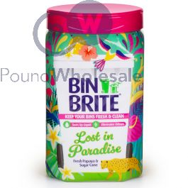 Wholesale Bin Brite Lost In Paradise Bin Odour Neutraliser 500g | Pound ...