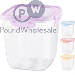 Wholesale Bager Click & Lock Cover Square Food Storage Container 5000ml ...