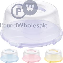 Wholesale Bager Luna Big Cake Saver Dome 33cm X 16cm Assorted Colours ...