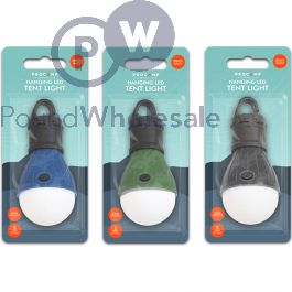 Wholesale Procamp Bright White Hanging Led Tent Light Assorted Colours ...