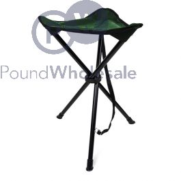 Wholesale Procamp Folding Tripod Camping Stool Assorted Colours | Pound ...