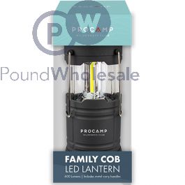 Wholesale Procamp 9w Cob 600 Lumen Led Family Lantern | Pound Wholesale