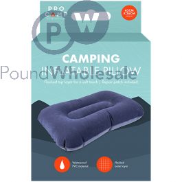 Wholesale Procamp Camping Inflatable Pillow 42cm X 26cm | Pound Wholesale