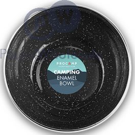 Wholesale Procamp Camping Enamel Bowl 15cm | Pound Wholesale