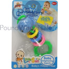 Wholesale Baby Rattle Fish With Links 3m+ | Pound Wholesale