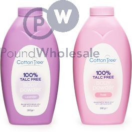 Wholesale Cotton Tree Talc Free Fragranced Body Powder 280g Assorted ...