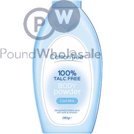 Wholesale Cotton Tree Talc Free Cool Mist Body Powder 280g | Pound ...