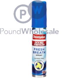 Wholesale Dentiplus Double Strength Fresh Mint Fresh Breath Spray 25ml ...