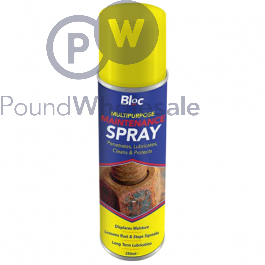 Wholesale Bloc Multipurpose Penetrating Maintenance Spray 250ml | Pound ...