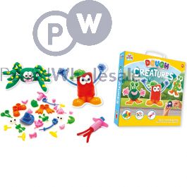 Wholesale Kids Create Dough Creatures Set | Pound Wholesale