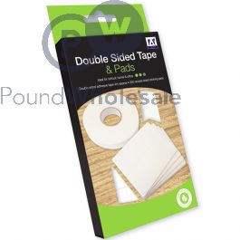 Wholesale Double Sided Tape Pads | Pound Wholesale