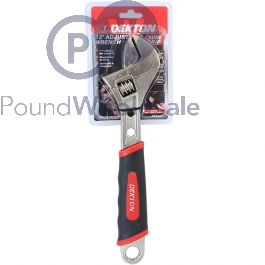 Wholesale Dekton Sure Grip Adjustable Wrench 12" | Pound Wholesale