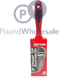 Wholesale Dekton Sharp Tip Paintbrush 2" | Pound Wholesale