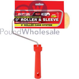 Wholesale Dekton Roller & Sleeve Cage System 9" | Pound Wholesale