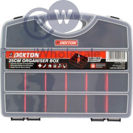 Wholesale Dekton 25cm Organiser Box | Pound Wholesale
