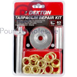 Wholesale Dekton Tarpaulin Repair Kit 63 Pieces | Pound Wholesale
