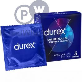 Wholesale Durex Originals Extra Safe Condoms 3 Pack | Pound Wholesale