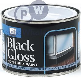Wholesale 151 Black Gloss Non-drip Paint 180ml | Pound Wholesale