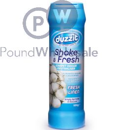 Wholesale Duzzit Shake & Fresh Carpet Odour Neutraliser Fresh Linen ...