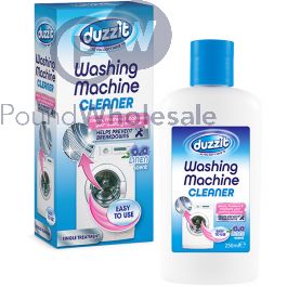 Wholesale Duzzit Linen Scent Washing Machine Cleaner 250ml | Pound ...