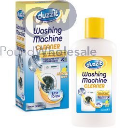 Wholesale Duzzit Citrus Lemon Washing Machine Cleaner 250ml | Pound ...