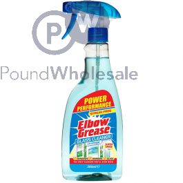 Elbow Grease Glass Cleaner With Vinegar 500ml | Pound Wholesale