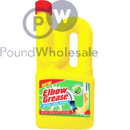 Elbow Grease Drain Unblocker 750ml | Pound Wholesale